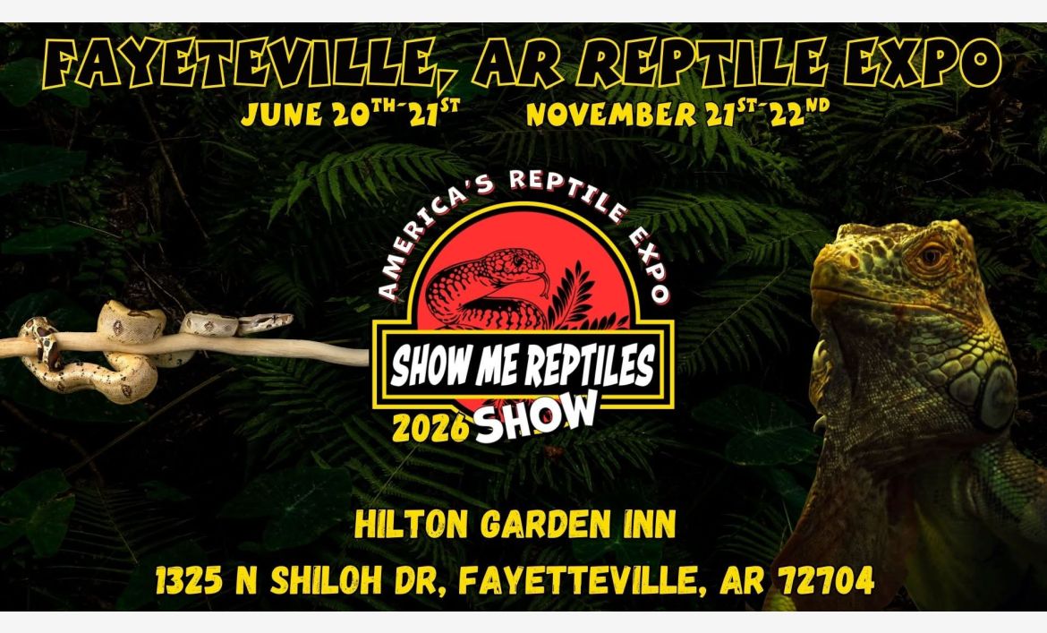 Shows - Reptiles for Sale, Shows, and Expos