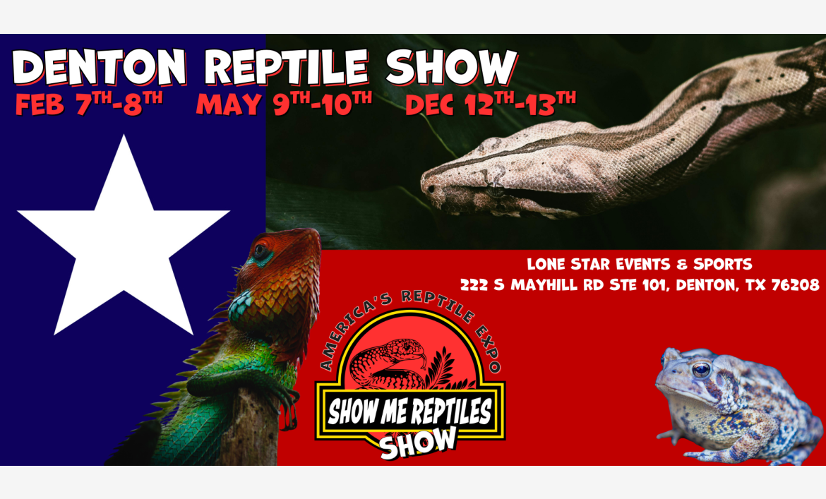Reptile Shows - Reptiles for Sale, Shows, and Expos