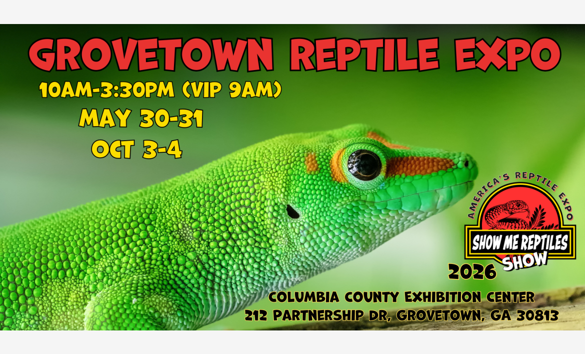 Shows - Reptiles for Sale, Shows, and Expos
