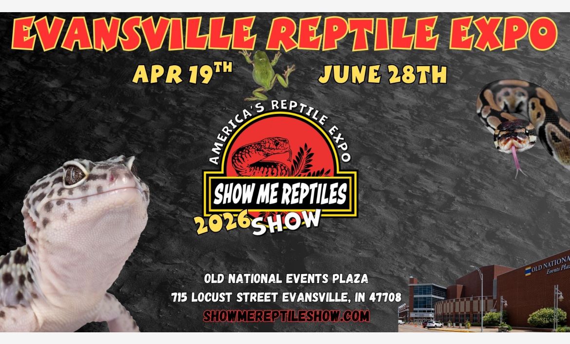 Indiana Reptile Shows - Reptiles for Sale, Shows, and Expos