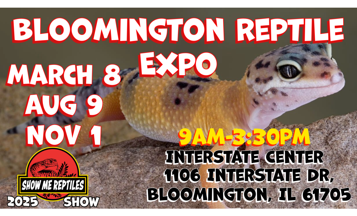 Illinois Reptile Shows - Reptiles for Sale, Shows, and Expos