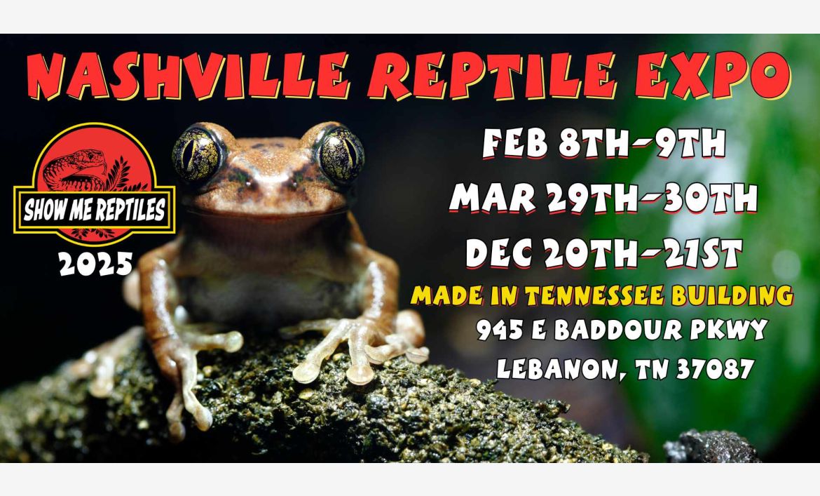 Tennessee Reptile Shows - Reptiles for Sale, Shows, and Expos