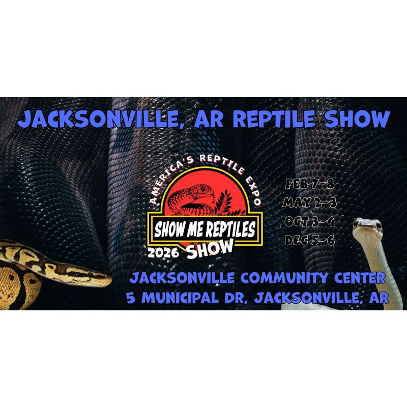 Jacksonville Arkansas show me reptile show exotic pet expo - Reptiles ...