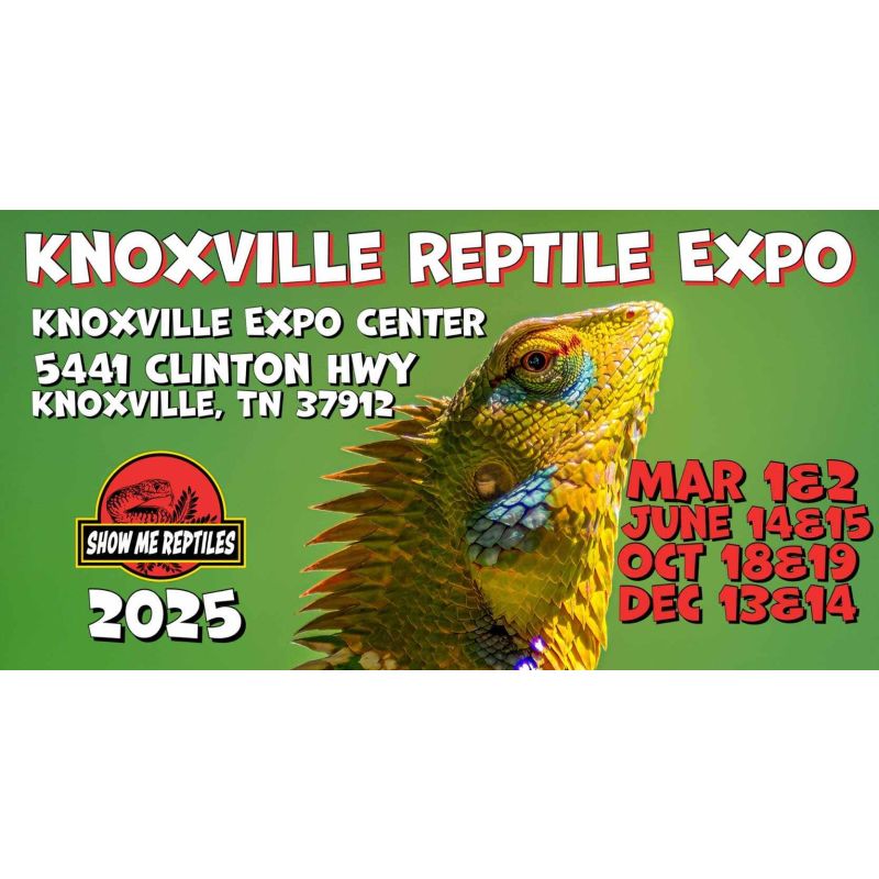 Knoxville Tennessee Reptile Show - Reptiles for Sale, Shows, and Expos