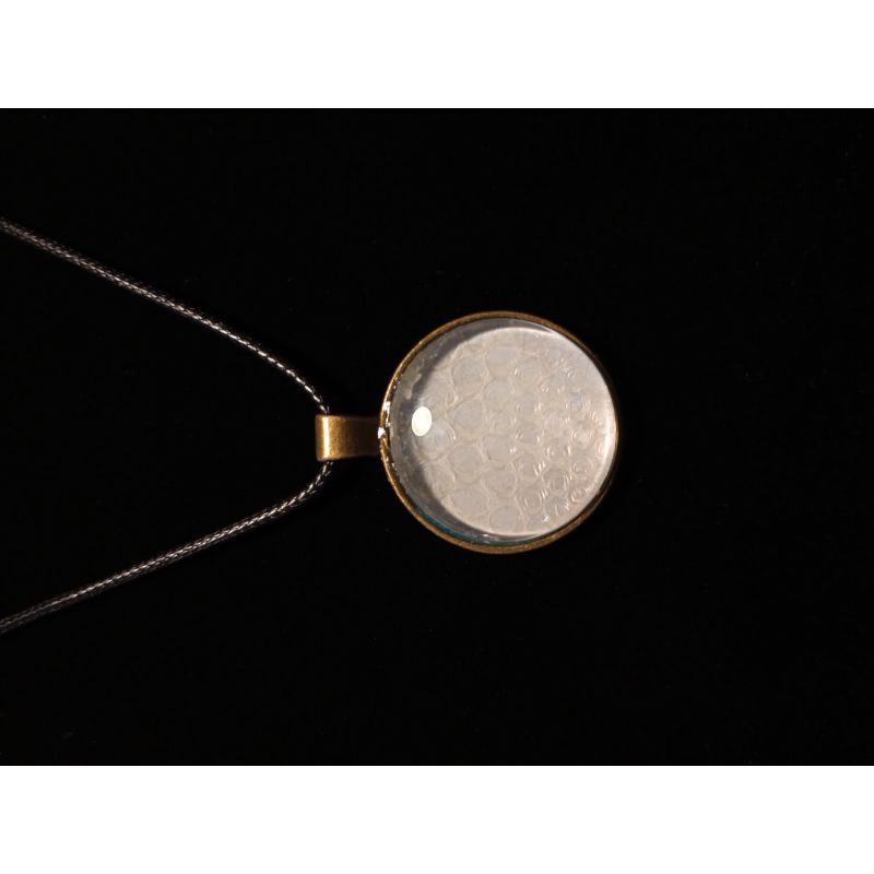 Necklace made using Ball Python Shed - Reptiles for Sale, Shows, and Expos