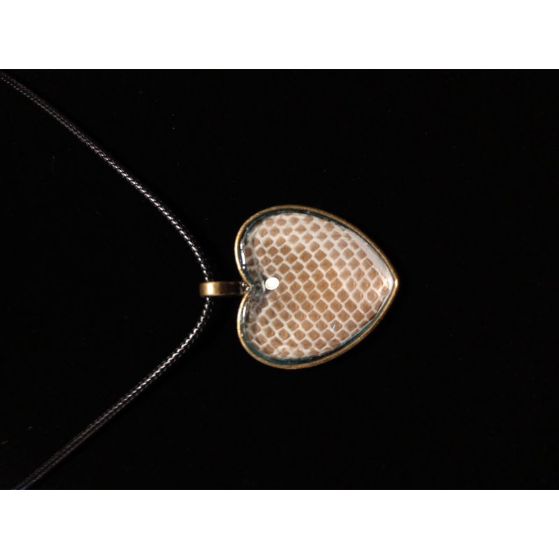 Ball Python Shed Necklace - Reptiles for Sale, Shows, and Expos